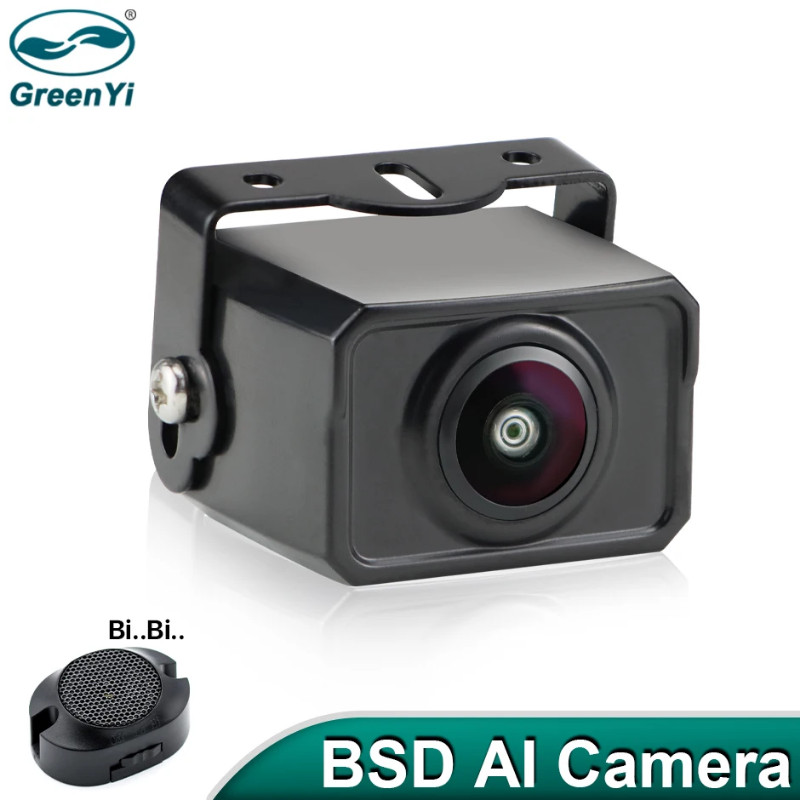 AHD 1080P ADAS BSD AI Smart Intelligent Tracking Recognition Car Rear ...