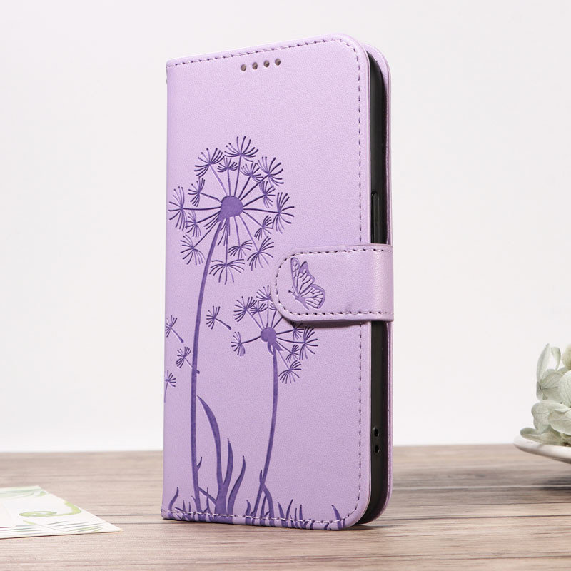 Luxury Flip Case Xiaomi Poco C65 X6 M6 F6 X5 F5 M5s X4 GT M4 X3 NFC Pro 5G Leather Dandelion ...