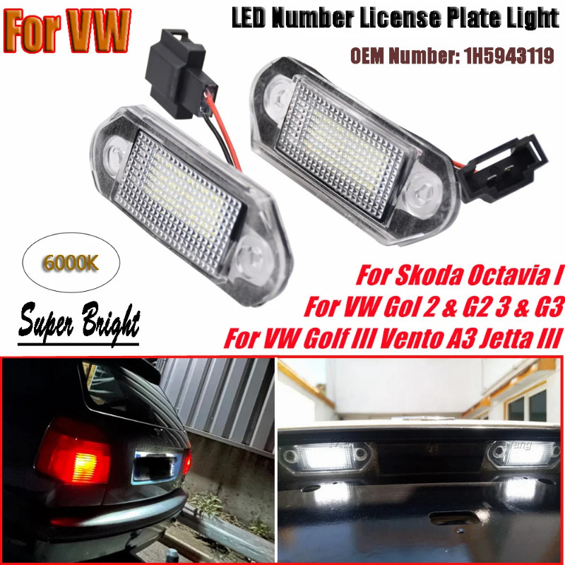 1Pair New For Volkswagen VW Golf 3 Vento Jetta III Gol G2 G3 Skoda ...