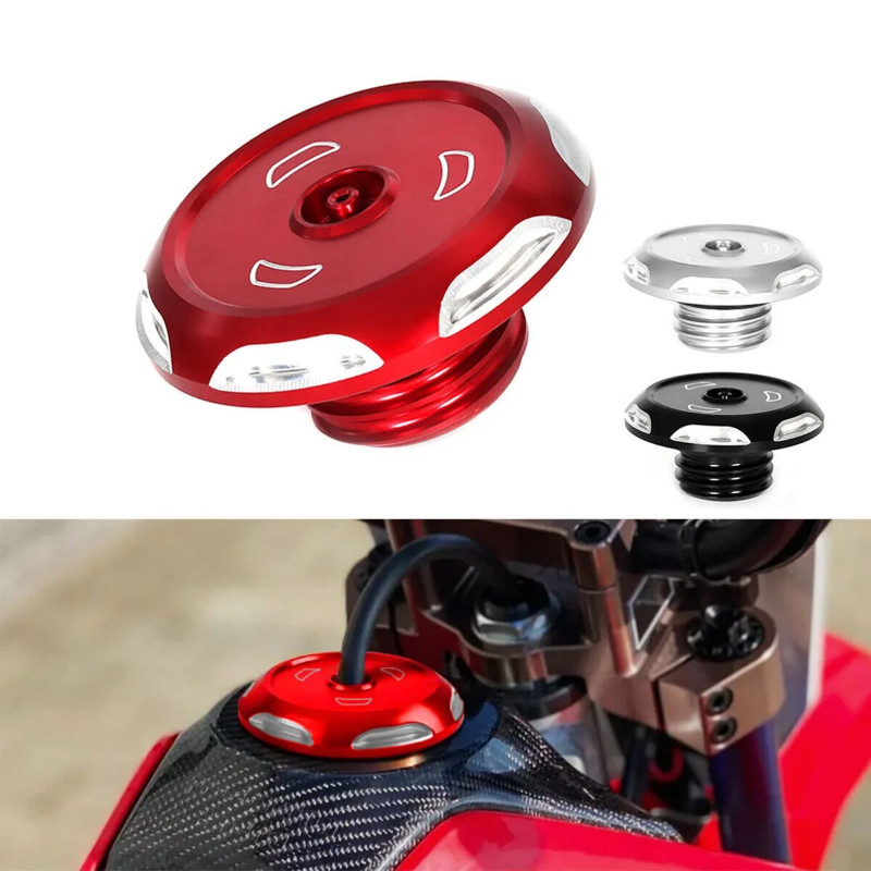 3D CNC Front Fuel Tank Gas Cap Cover For Honda CRF110 CRF110F CRF125 ...