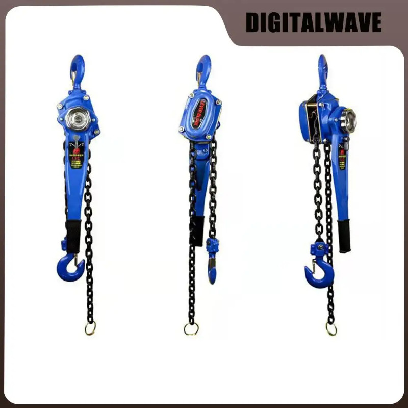 1 T Pulling Wrench Hoist Manual Lifting Chain Hoist Hand Chain Hoist ...