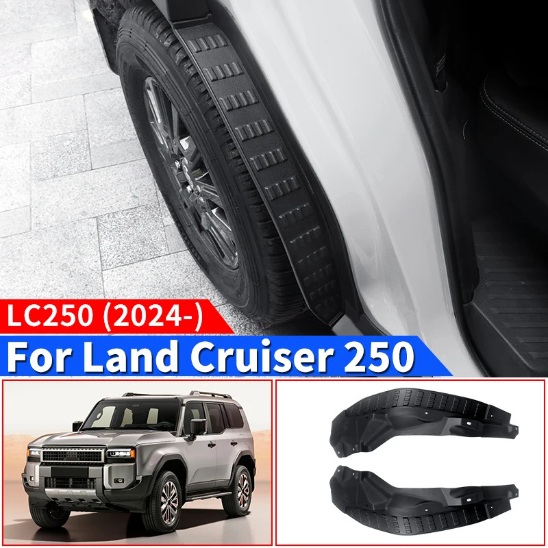 For 2024 Toyota Land Cruiser 250 1958 Prado LC250 rear wheel fender ...