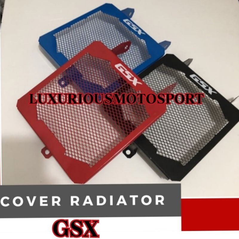 in stock Gsx r150 radiator cover gsx s150 radiator cover gsx radiator ...