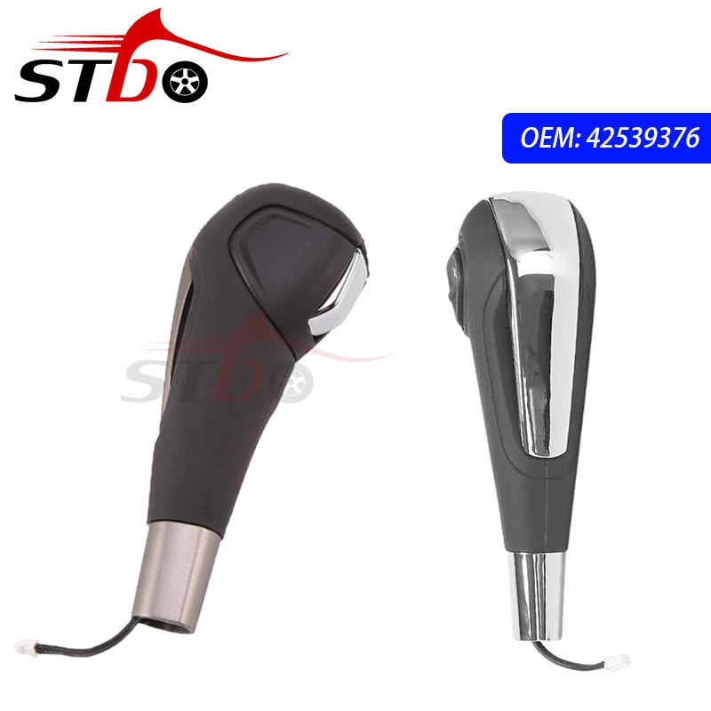 42539376 95179700 Gear Shift Knob Automatic Transmission Shifter Lever ...