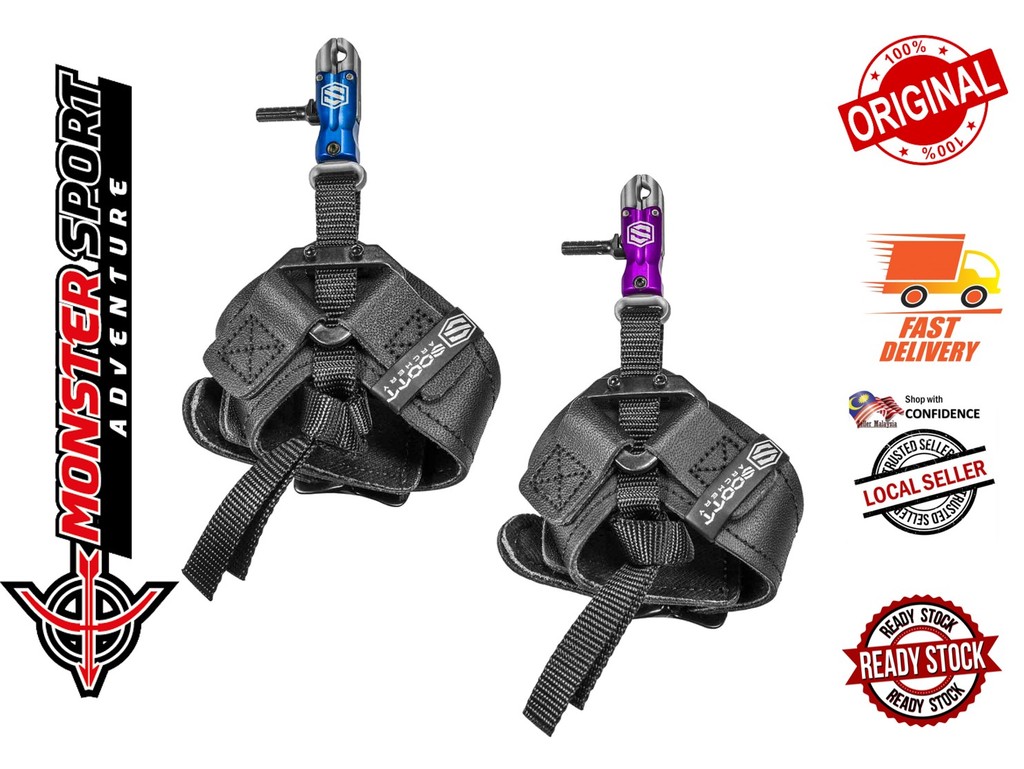 ORIGINAL Archery Scott Hero X Release Compound Archery Release Aid ...