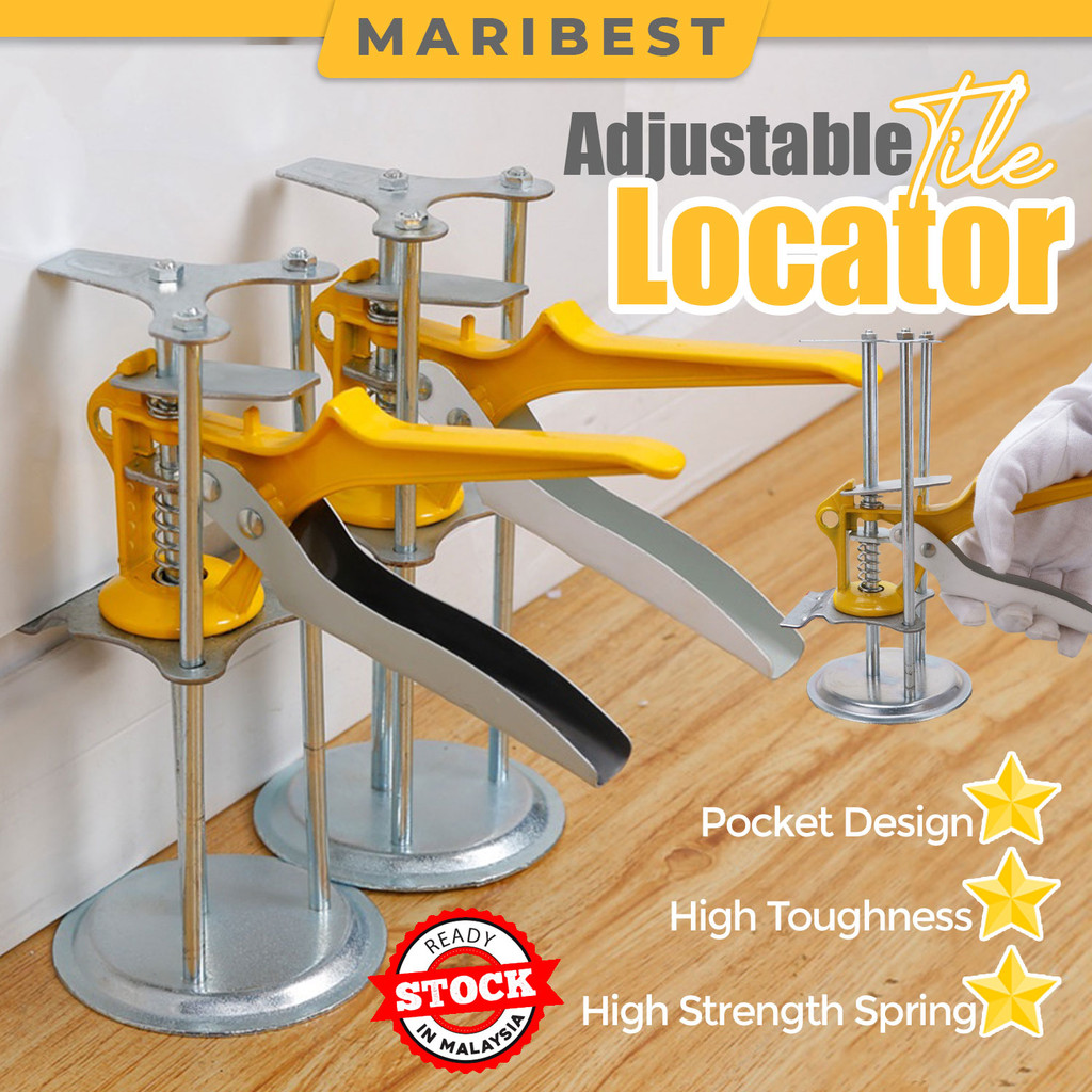 Heavy Duty Tile Locator Wall Tile Level Regulator Height Level Support ...