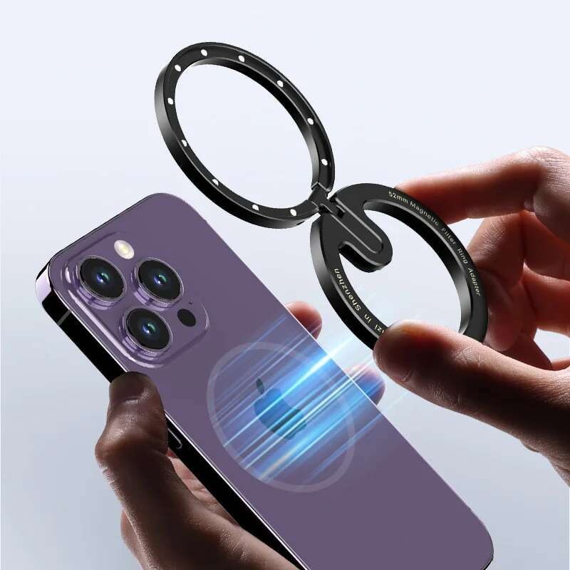 Ulanzi MagFilter 52mm Magsafe Magnetic Filter Adapter Ring for ...