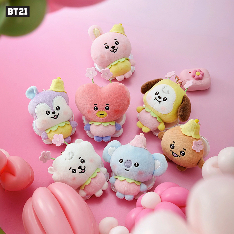Kpop Idol BT TATA COOKY CHIMMY Spring Fairy Tale Series Plush Doll ...