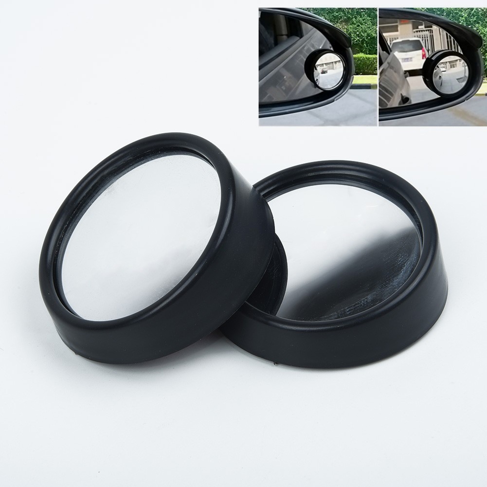 【SUFA】Car Blind Spot Mirror Wide Angle Mirror 360 Rotation Adjustable ...