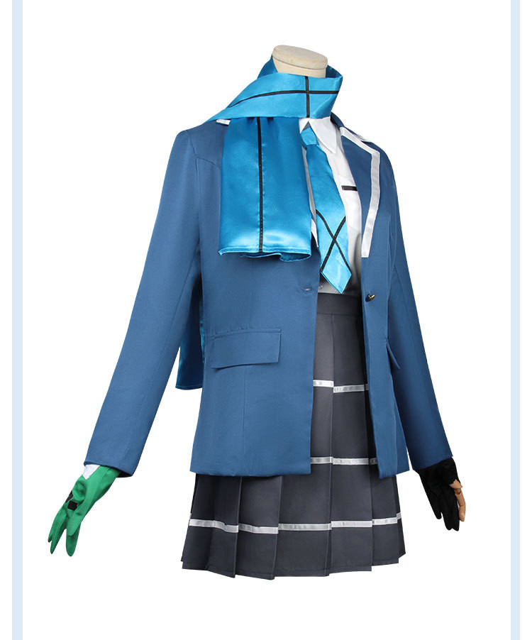 Blue Archive Cosplay Sunaookami Shiroko Anime Role Play Animation ...