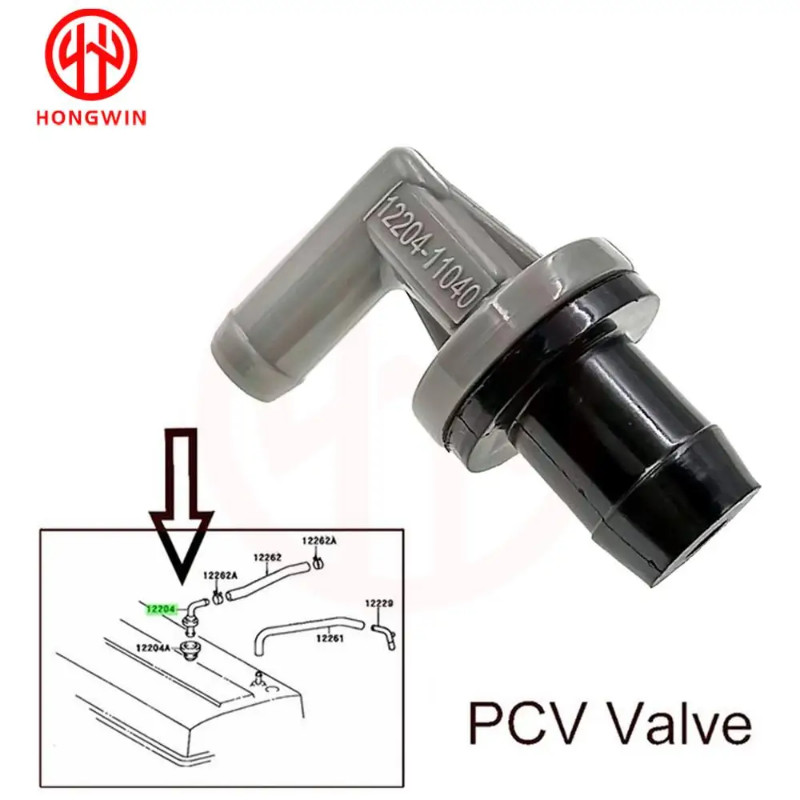 New Positive Crankcase Ventilation PCV Valve 12204-11040 For Toyota ...