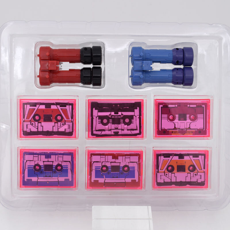 THF-01J Soundwave G1 Transformation THF01 Tape Corps THF01J THF01P ...