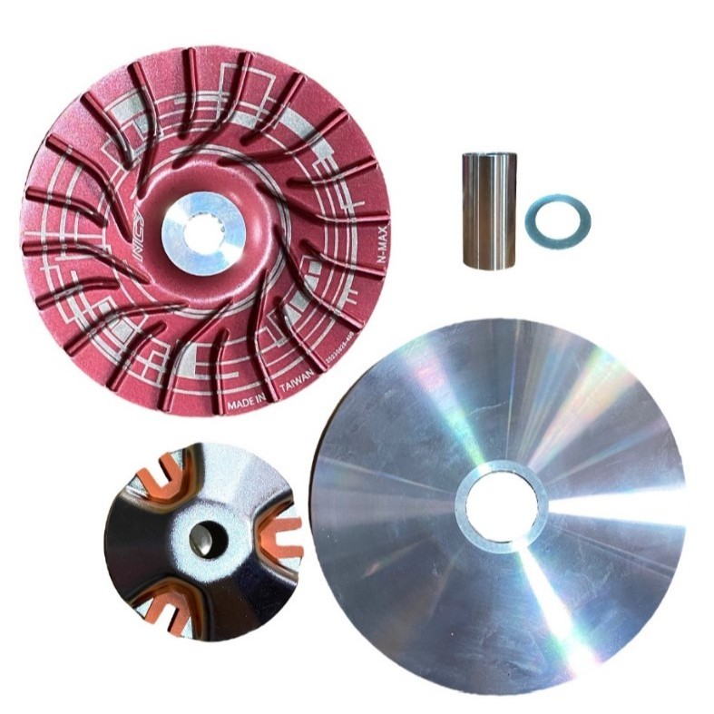 SCOOTER NVX155 V1/V2 & NMAX 155 V1/V2 BERRY RED CVT FRONT PULLEY NCY ...