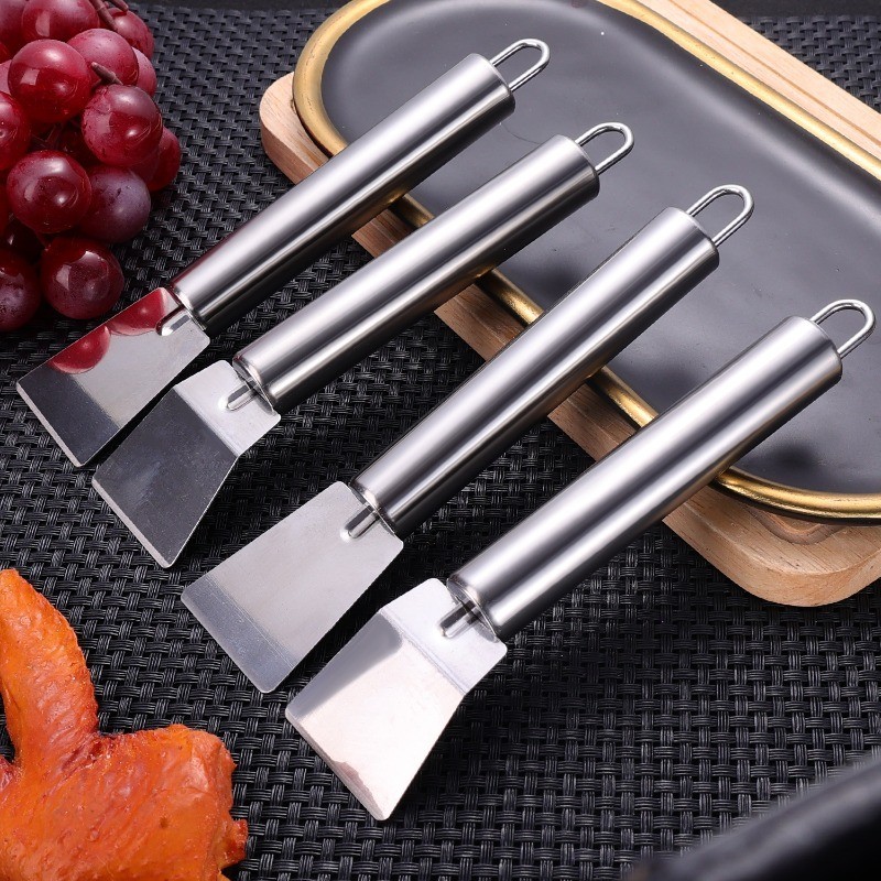 Stainless Steel Countertop Oil Stain Shovel - Putty Scraper - Kitchen ...