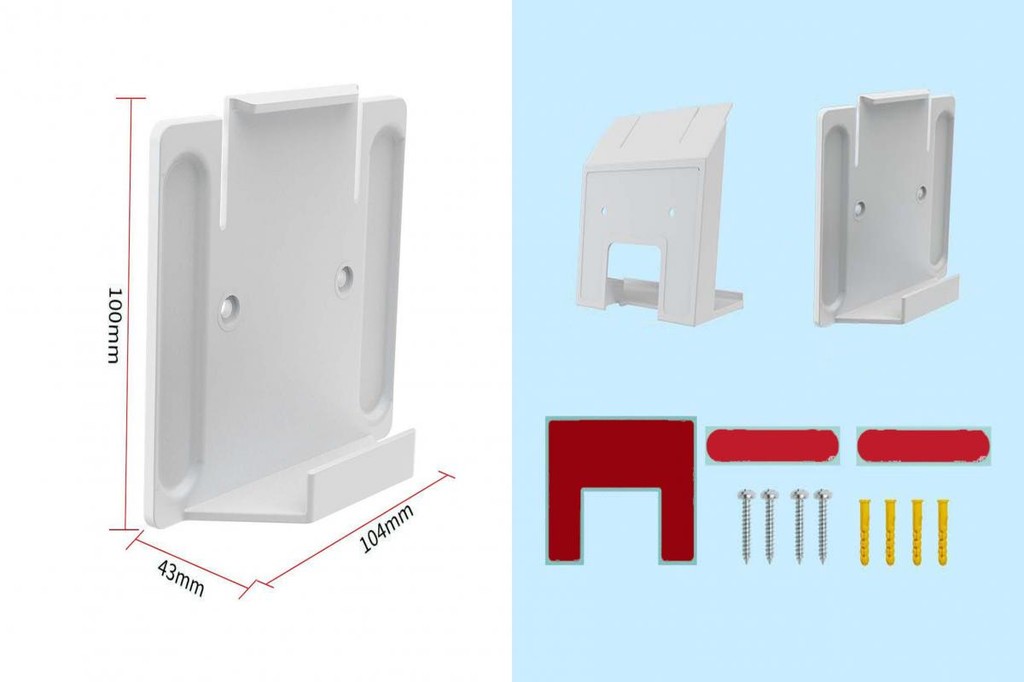 GRA- Power Supply Unit Mount Roof Mounting Bracket for Routers Starlink ...
