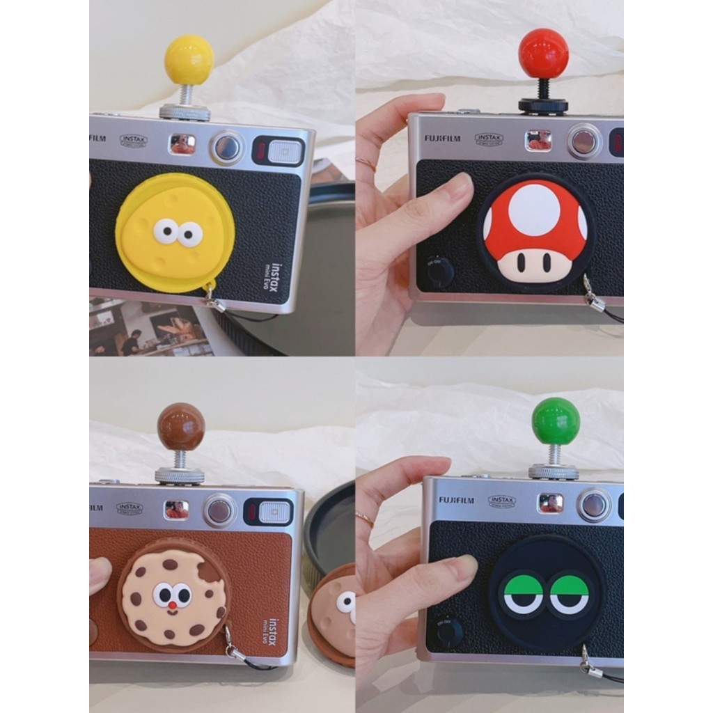 Multicolor Pictures Suitable for Fuji Polaroid instax mini Evo Silicone ...