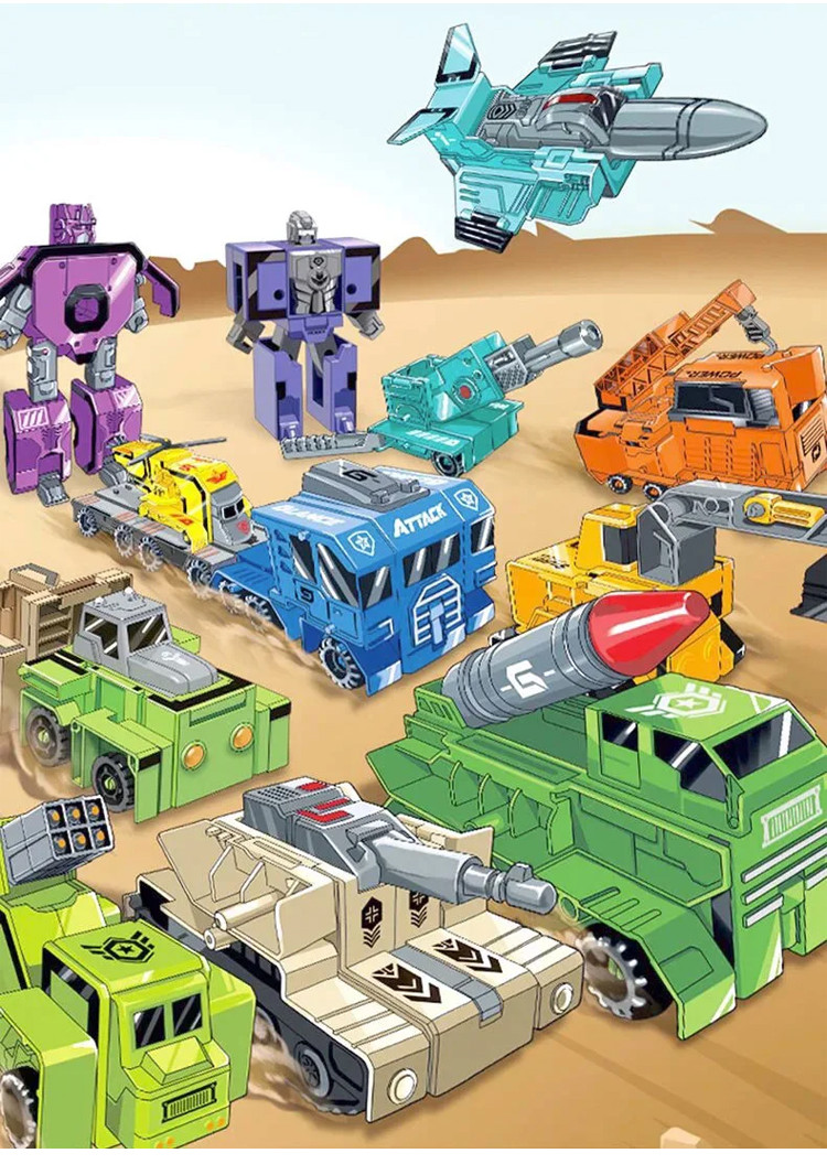 Robot Model Digital Transformer Toys Digital Transformer Robot ...