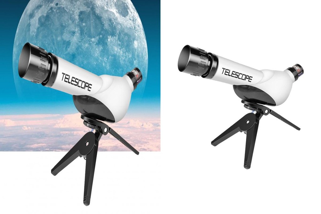 Durable Kids Telescope Safe Materials Telescope Portable High ...