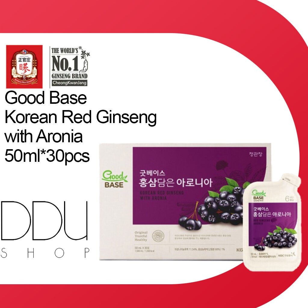 in stock Cheong Kwan Jang / Good Base Korean Red Ginseng with Aronia ...