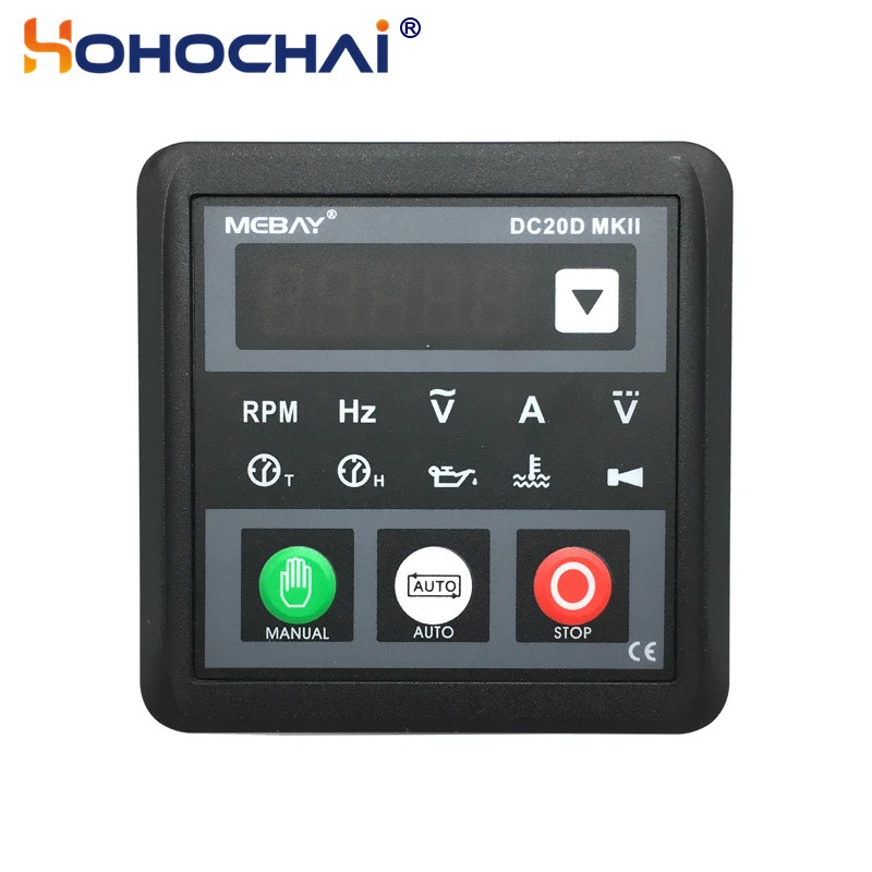 Mebay DC20D MKII Generator Control Module DC20D Small Diesel Genset ...