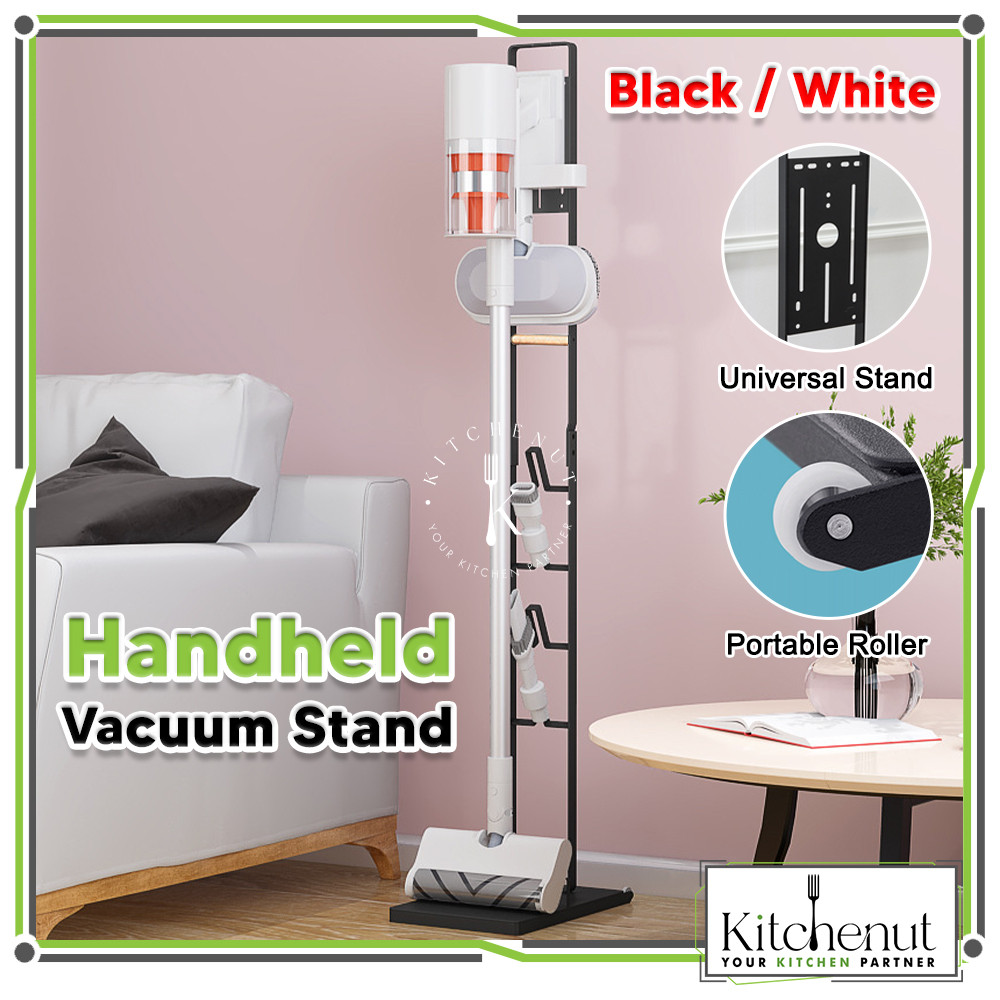 [1PC] Kitchenut Universal Vacuum Cleaner Holder Handheld Vacuum Stand ...