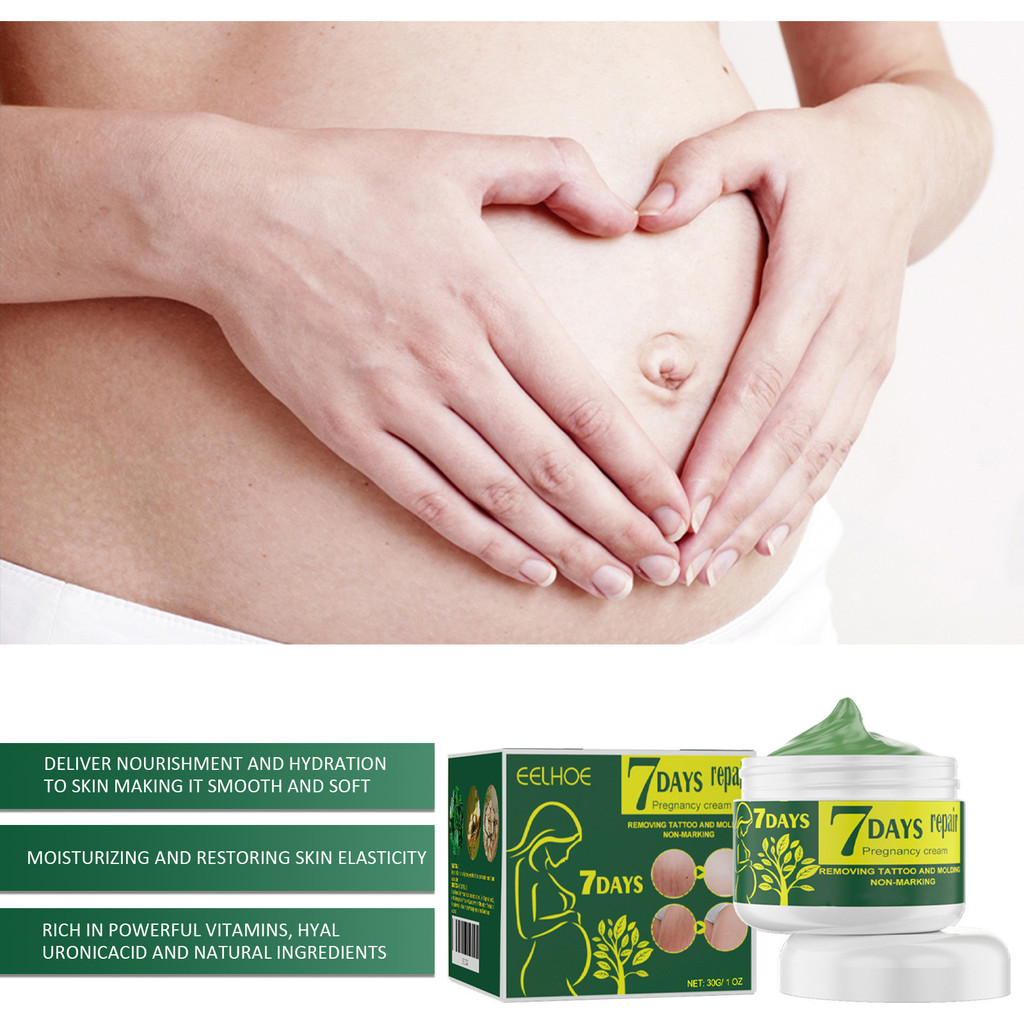 EELHOE Pregnancy Repair Cream Stretch Mark Removal Removal Acne Scar ...