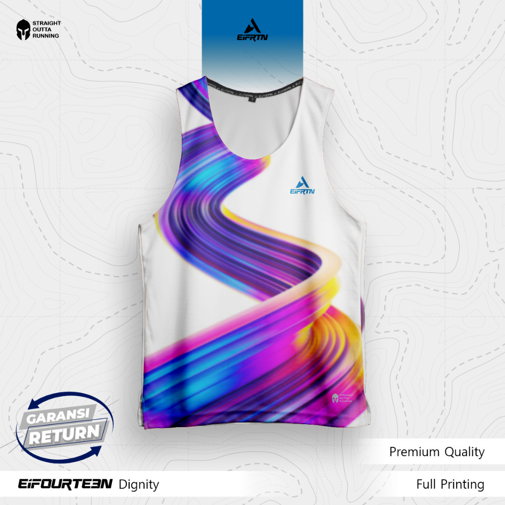EiFRTN Singlet Lekbong Olahraga Running Lari Keren Simpel Stylish ...
