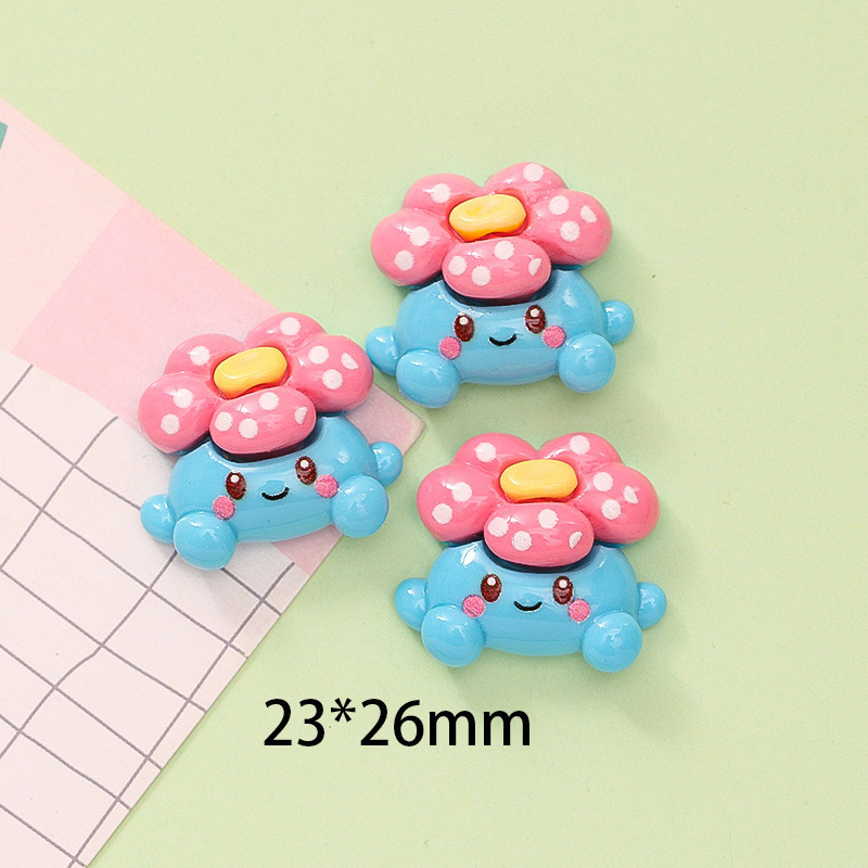 Cartoon DIY Cream Glue Jibitz Anime Fox Jibbitz Charm Plaque Crocks ...