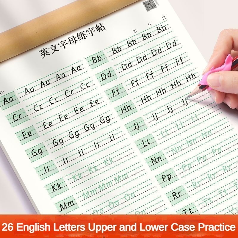 [Hello Genuine]Letter Tracing Workbooks: Alphabet Tracing Practice ...