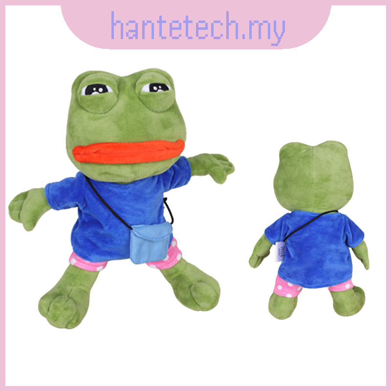 35cm The Pepe Frog Soft Toy For Kids Great For Relief Stress | Shopee ...