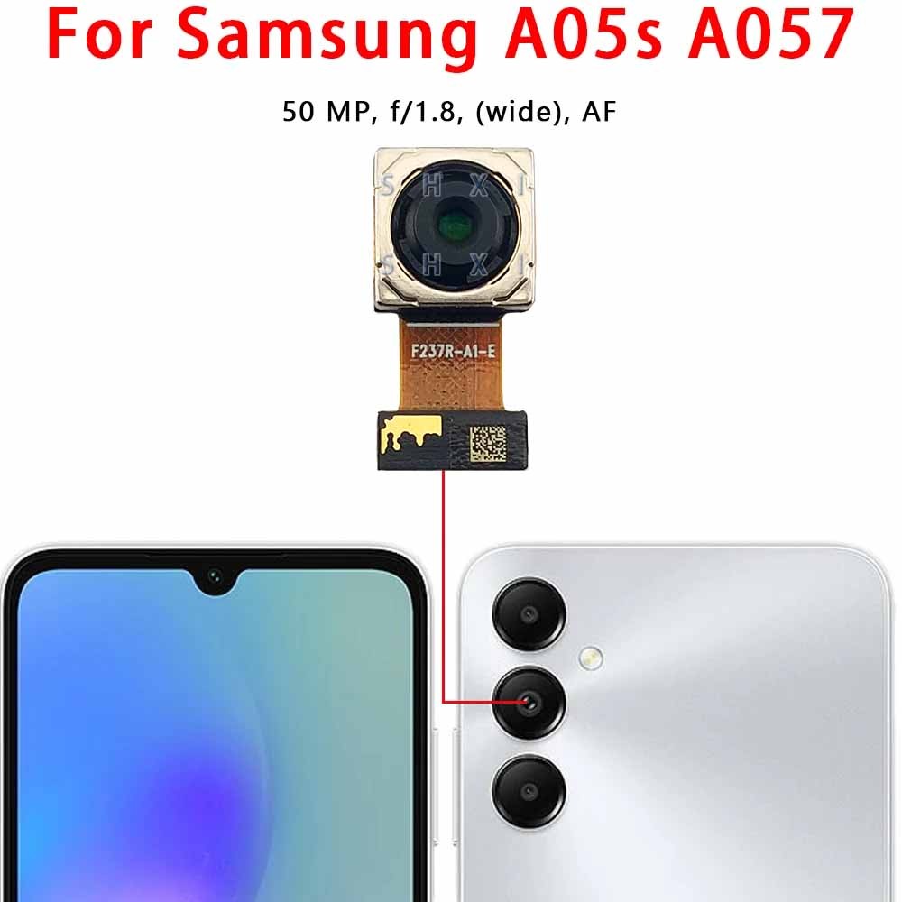 Original Rear Camera For Samsung Galaxy A05 A055 A05s A057 A25 A256 ...