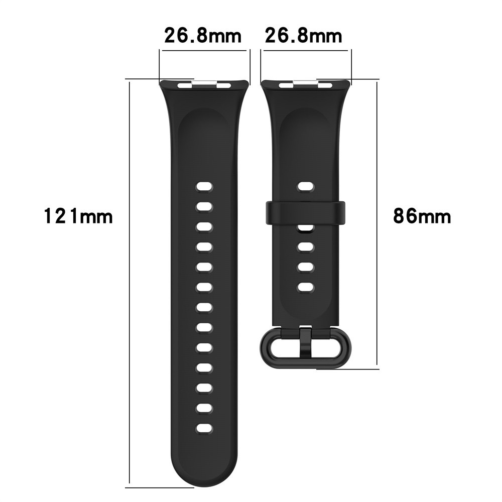 Silicone Strap for Redmi Watch 5 4 Replacement Watchband Sport Bracelet ...