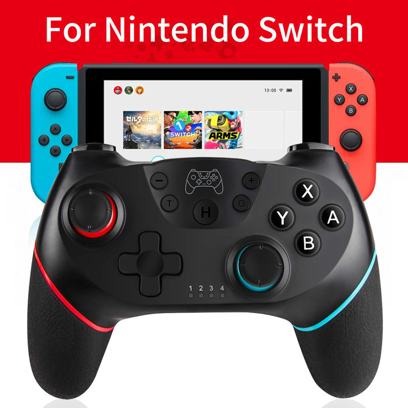 Ergonomic Wireless Pro Controller for Nintendo Switch/Switch Lite/OLED - Wireless, Motion ...
