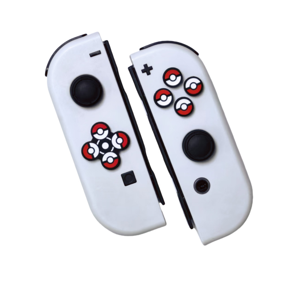 Nintendo Switch Thumb Grip Cap Cute Cross D-Pad Button Caps Silicone ...