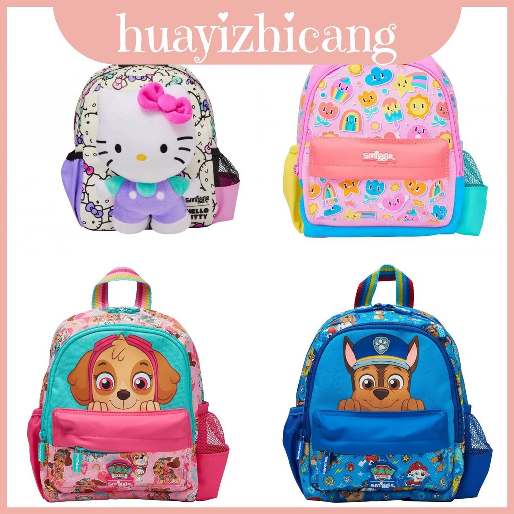 Backpack Smiggle Kids For School With Animal Theme And Canvas Design ...