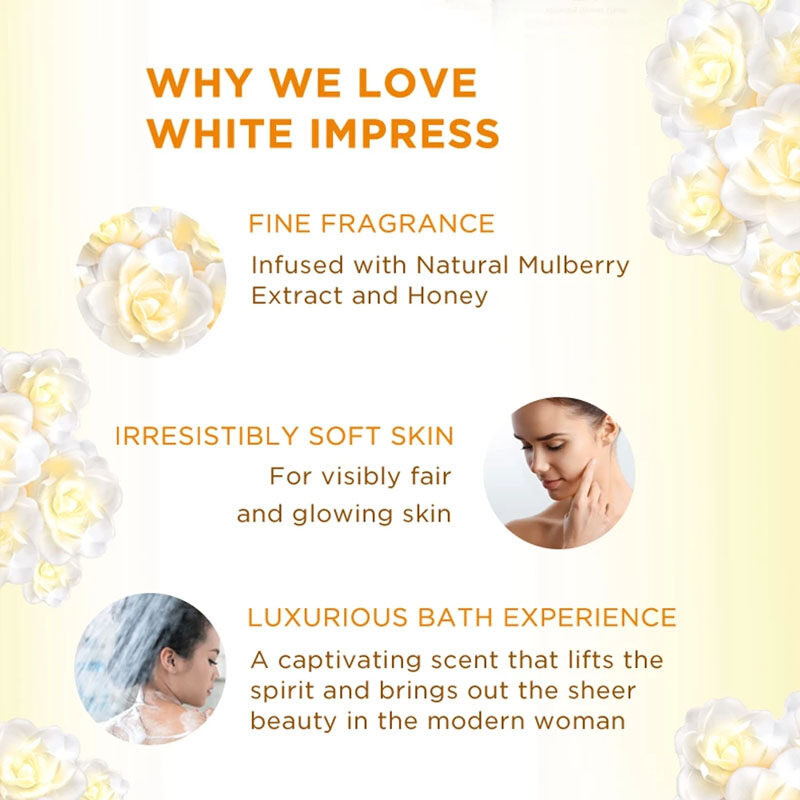 Lux Sabun Bar Soap 210g (3pc x 70g) Bright Impress Soft Touch Magical ...