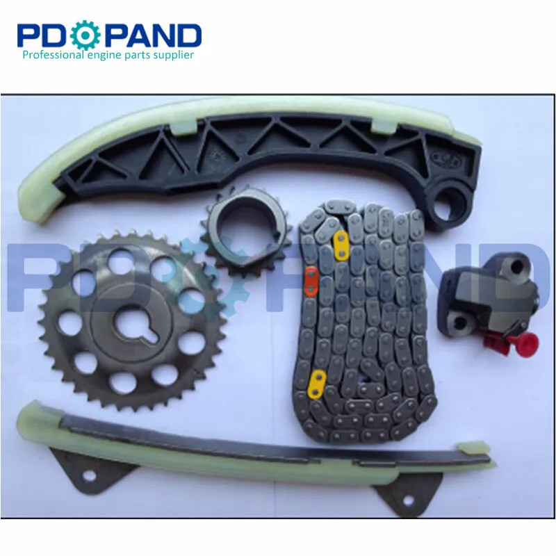 1KR 1KRFE 1KR-FE Engine Timing Chain Gear Tensioner Kit for Toyota VIOS ...