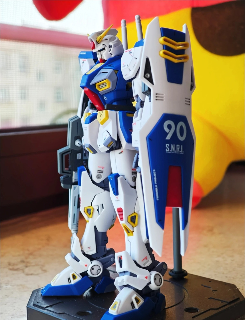 MG 1/100 Gundam F90 Fighter Assembly Model | Shopee Malaysia