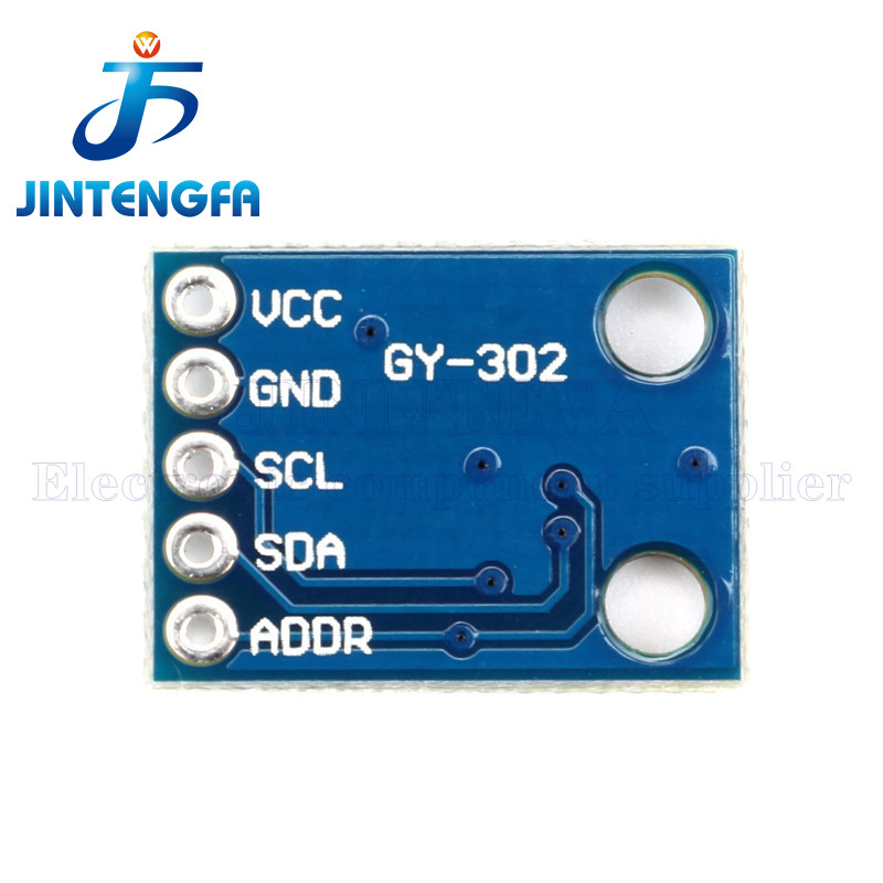 1Pcs GY-302 BH1750 BH1750FVI light intensity illumination module for arduino 3V-5V | Shopee Malaysia