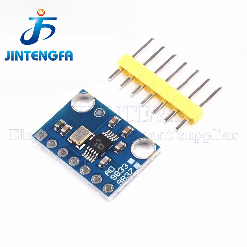 AD9833 Programmable Microprocessors Serial Interface Module Sine Square ...