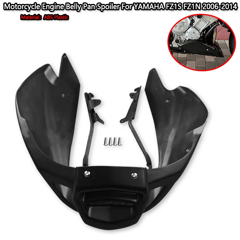 FZ1S FZ1N Belly Pan Lower Engine Spoiler Fairing Guards Cover Fit For ...