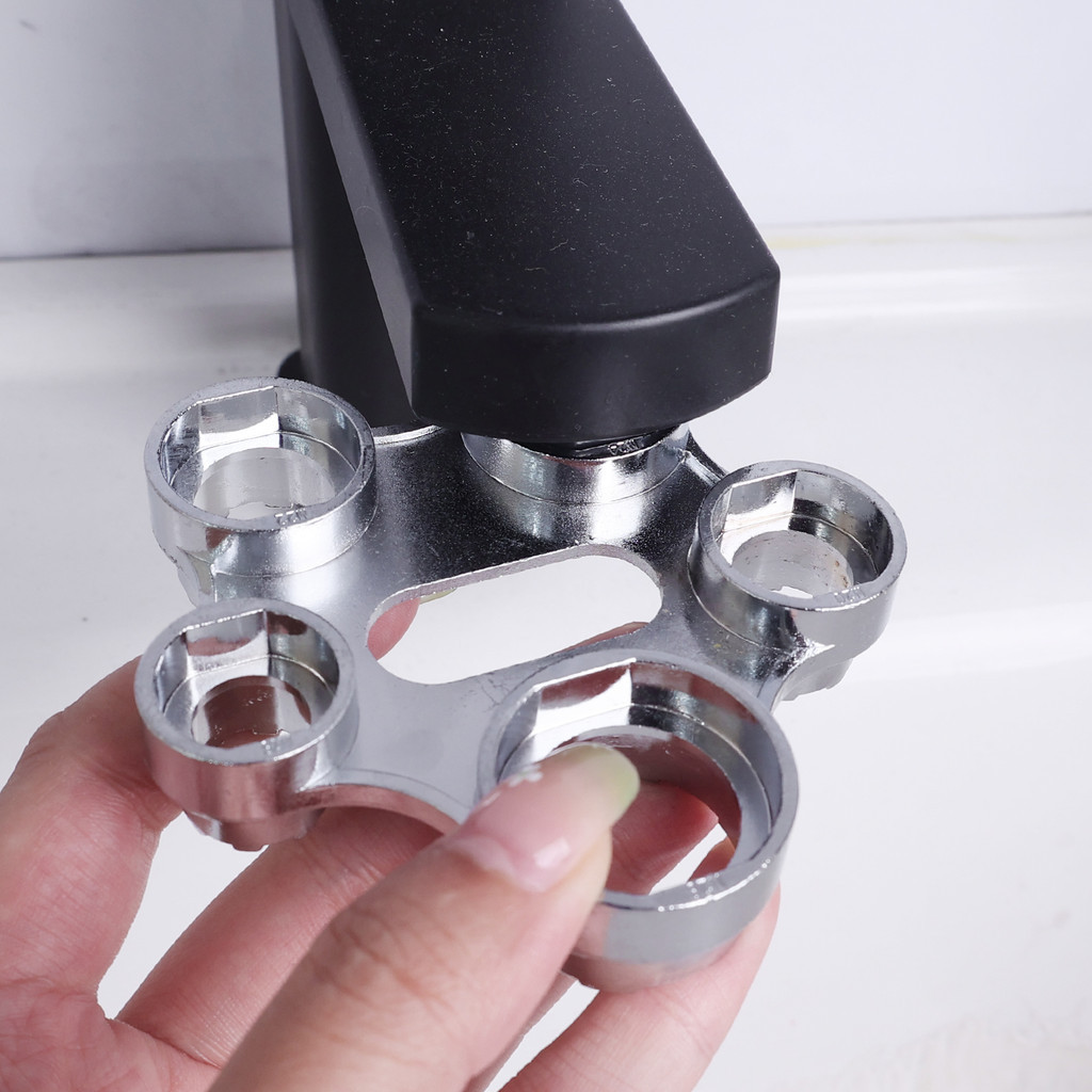 Faucet Nozzle Aerator Wrench Multi-Functional Faucet Filter Spool Cap ...
