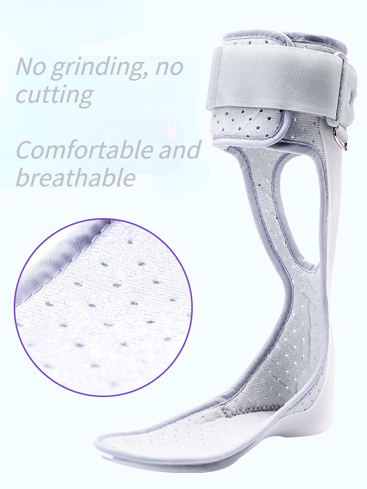 Correction of Stroke Hemiplegia and Ankle Joint Fixation with Foot Drop ...