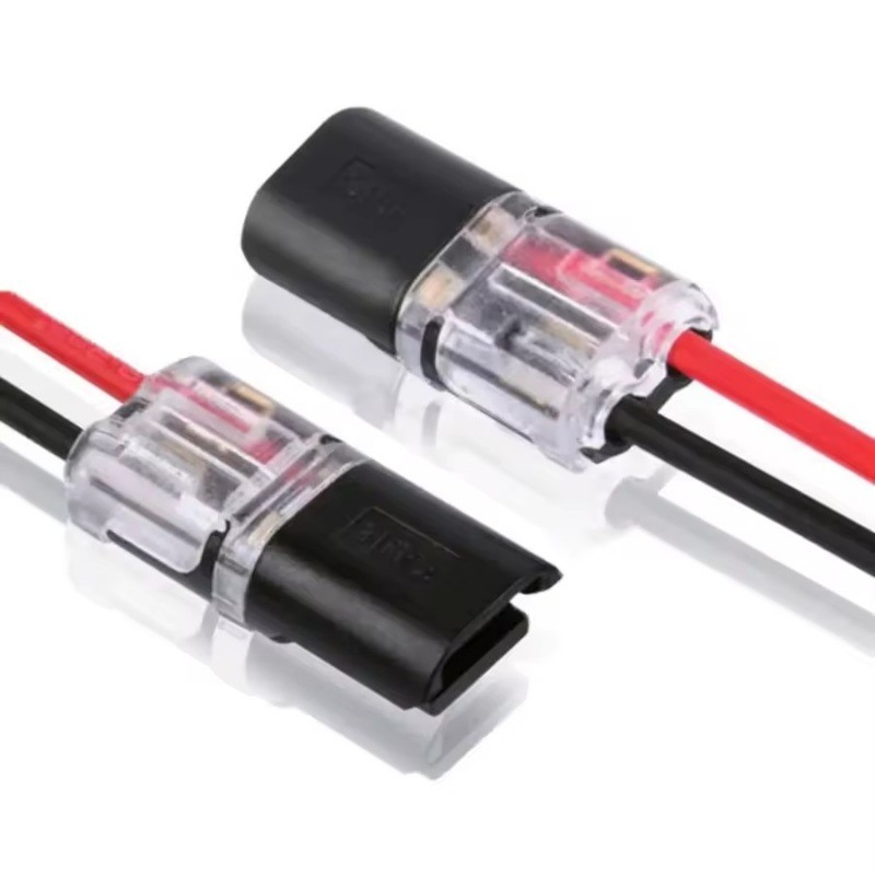 ABS Instant Wire Connectors | No Tools Needed for 18-22AWG Cables, 300V ...