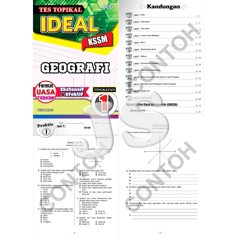 (SI)TES TOPIKAL IDEAL KSSM TINGKATAN 1 FORMAT UASA TERKINI 2025 ...