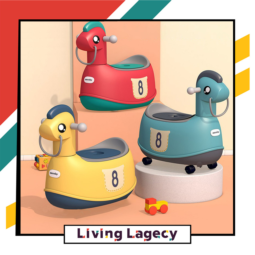 LIVING LAGECY Multifunctional Toddler Potty Training Toilet Baby Potty ...