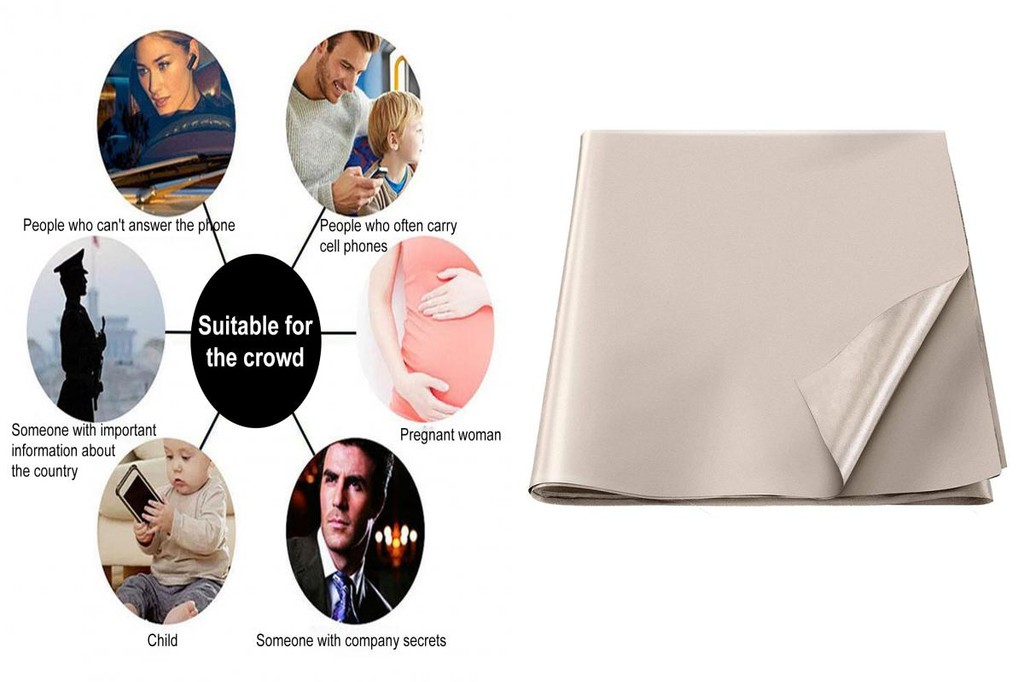 TU Shielding Cloth Fabric Emf Blocking Fabric for Rfid Wallets Anti ...