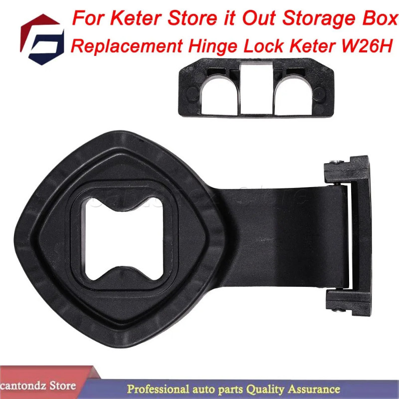 Replacement Hinge Lock Keter W26H For Keter Store it Out Storage Box ...