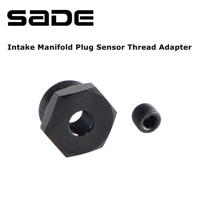 Intake Manifold Plug Sensor Thread Adapter M22 x 1.5 to 1/8"-27 For ...