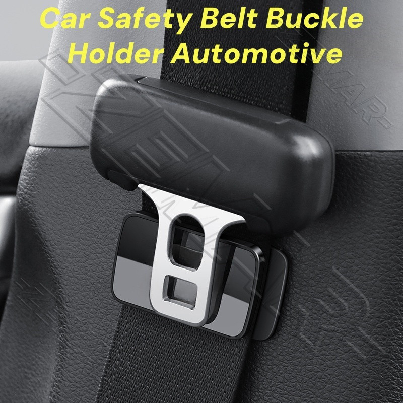 1/2 Pcs Tesla Car Seat Belt Anchor Limiter Magnetic Anti Collision ...